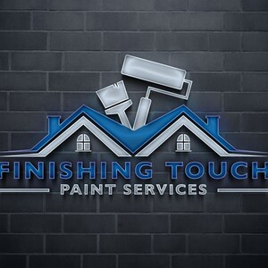 Painting Company Logo Painting Services Handyman Services - Etsy