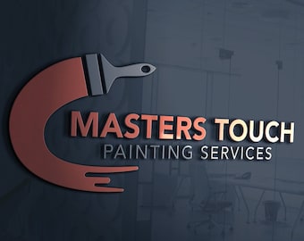 Professional Painter Logo - Etsy