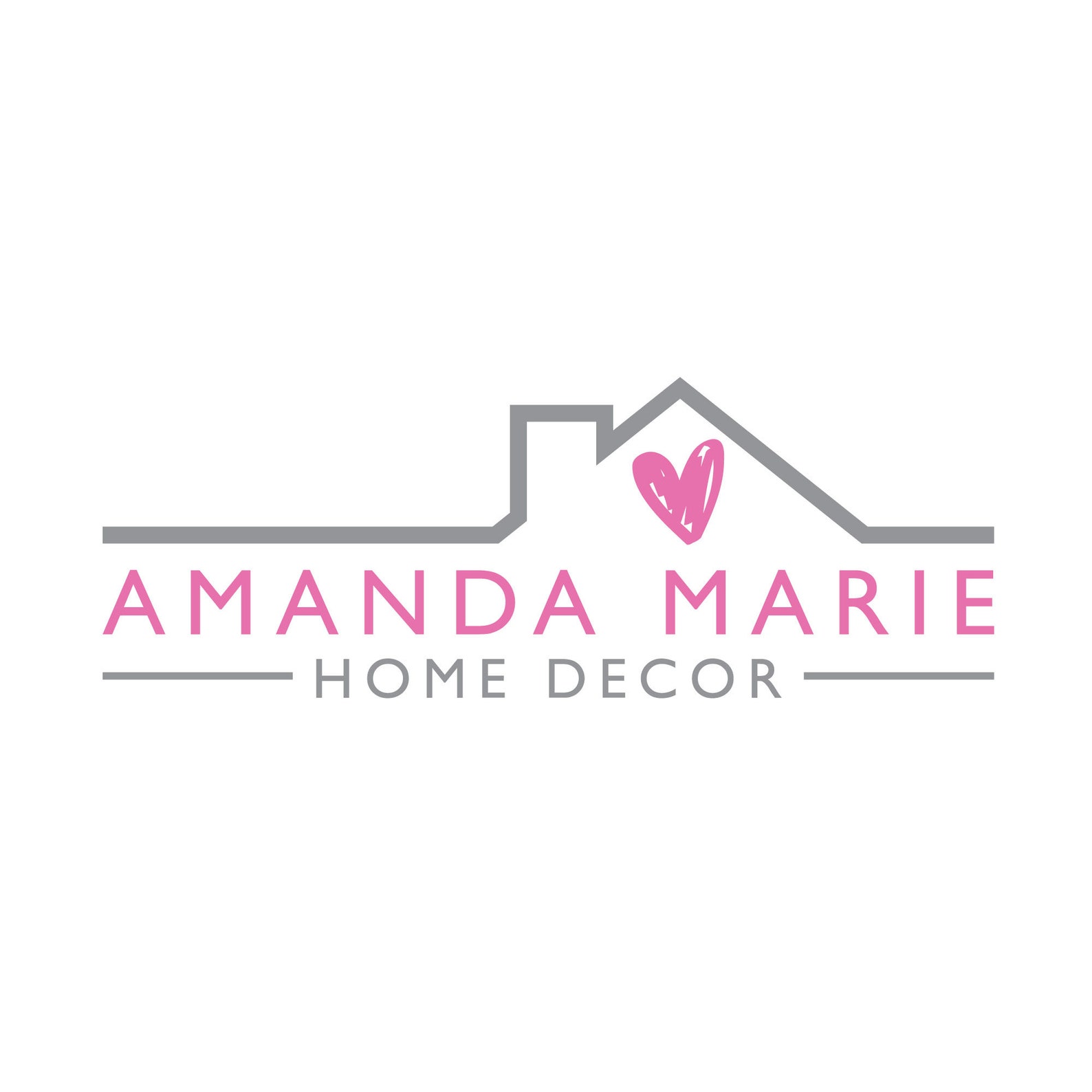 Home Decor Logo Home Decoration Logo Logo Design House - Etsy
