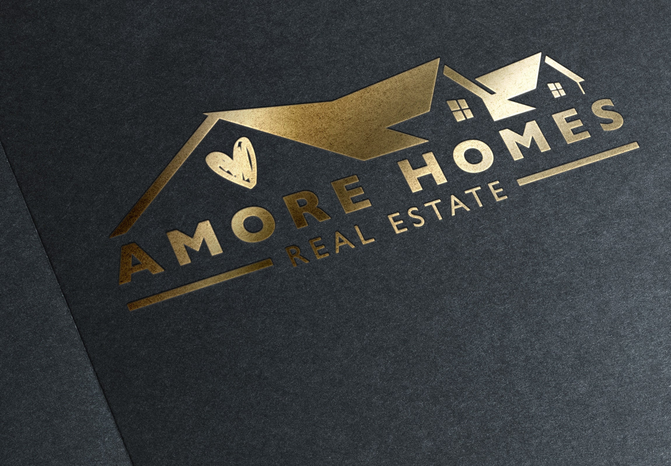 Realtor Logo Heart Real Estate Design Realtor Marketing | Etsy