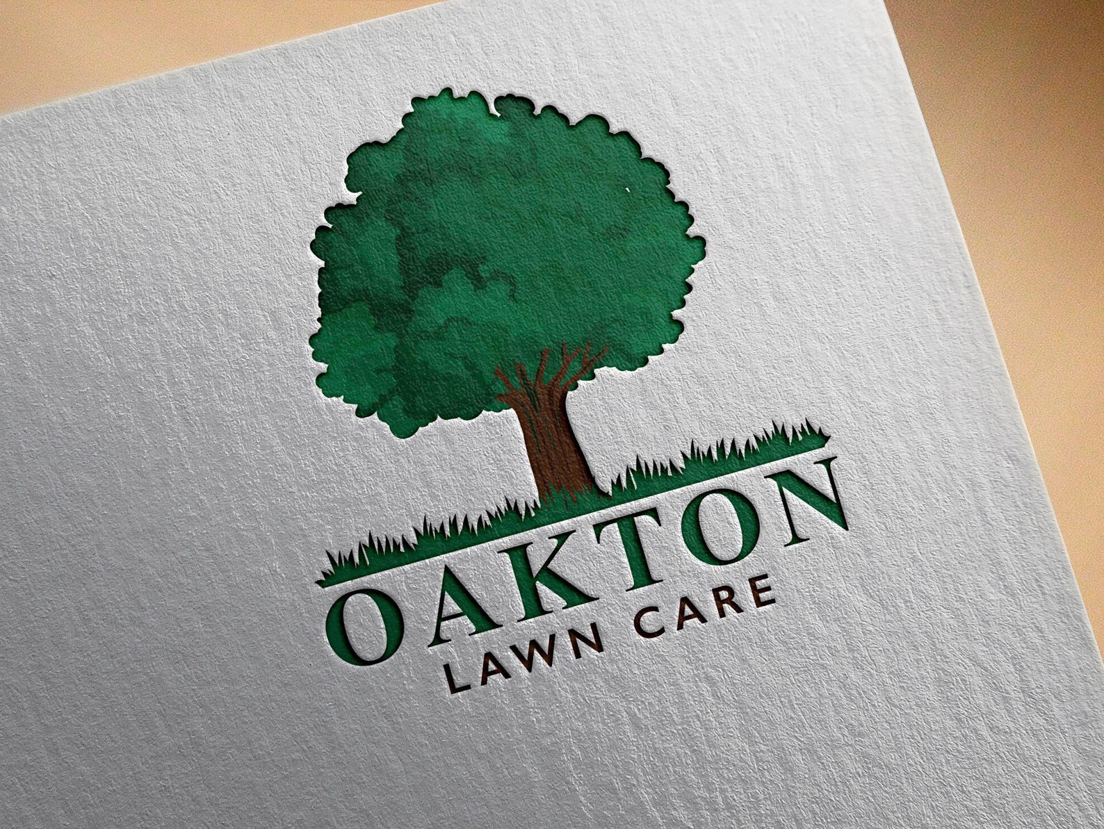 Landscaping Logo Design | Landscaper Logo | Lawn Care Business | Lawn ...