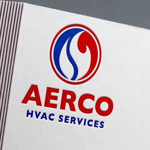 HVAC Company Logo Design | Heating & Cooling Business Logo | Air ...