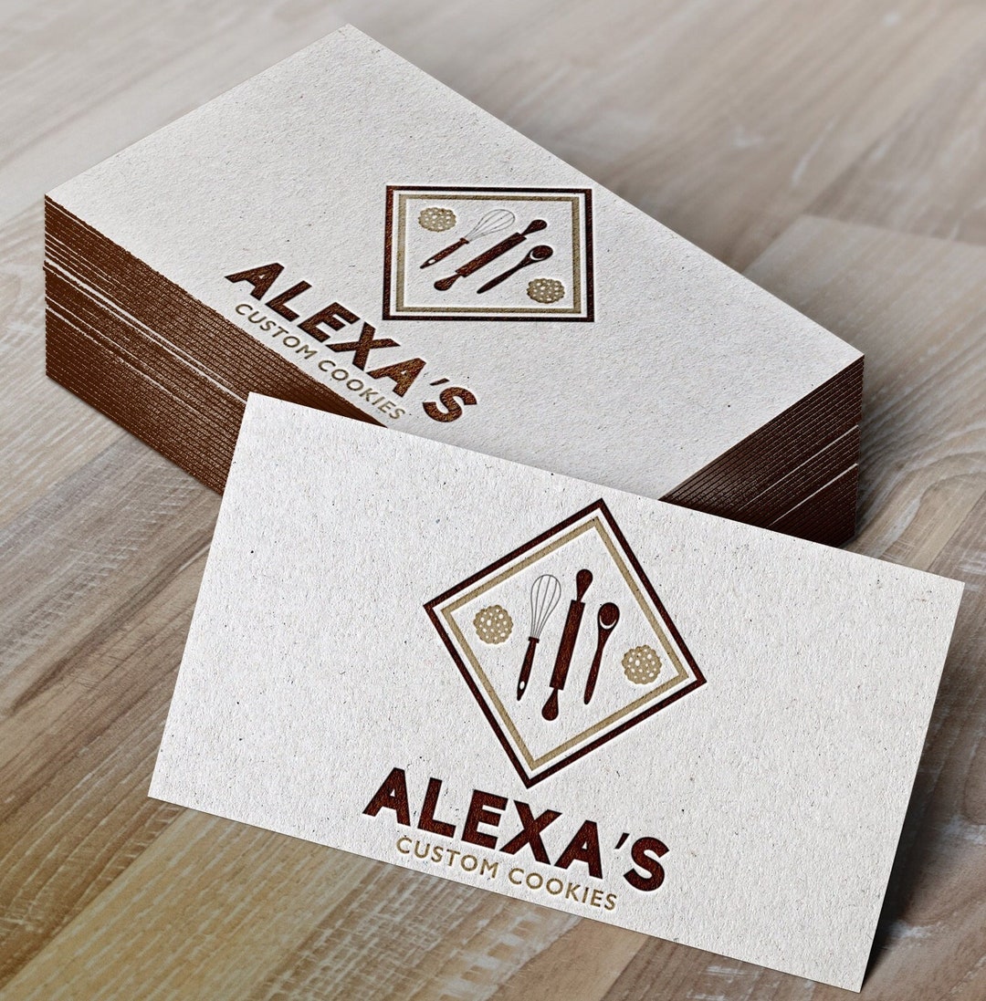 Cookie Shop Logo | Cookie Baker Logo | Cookie Design | Cookie Logo ...