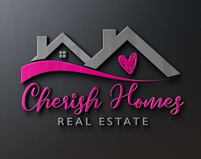 Modern Home Staging Logo: Interior Design Canva Template - Etsy Canada