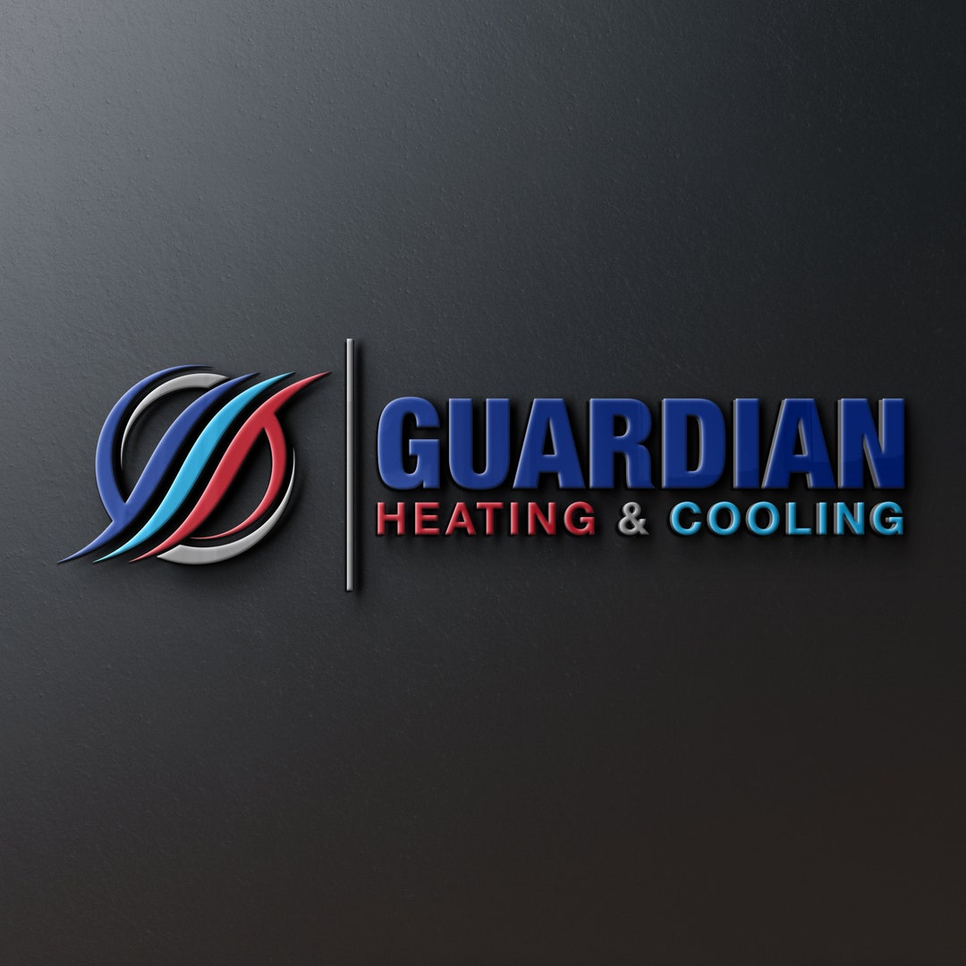 Heating Cooling Business Logo | Air Conditioning Logo | HVAC Company ...