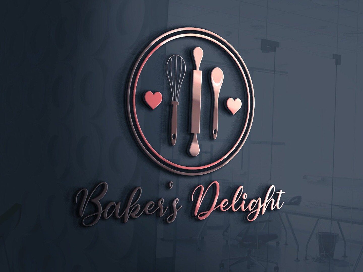 Bakery Logo Logo Design Baker Logo Pastry Logo Chef | Etsy Canada