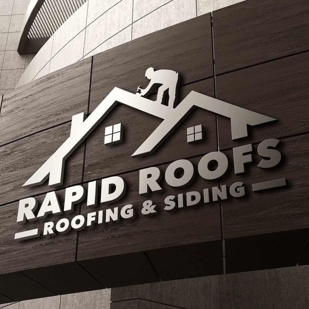 Construction Company Logo | Roofing Business Logo | Home Repair Logo ...