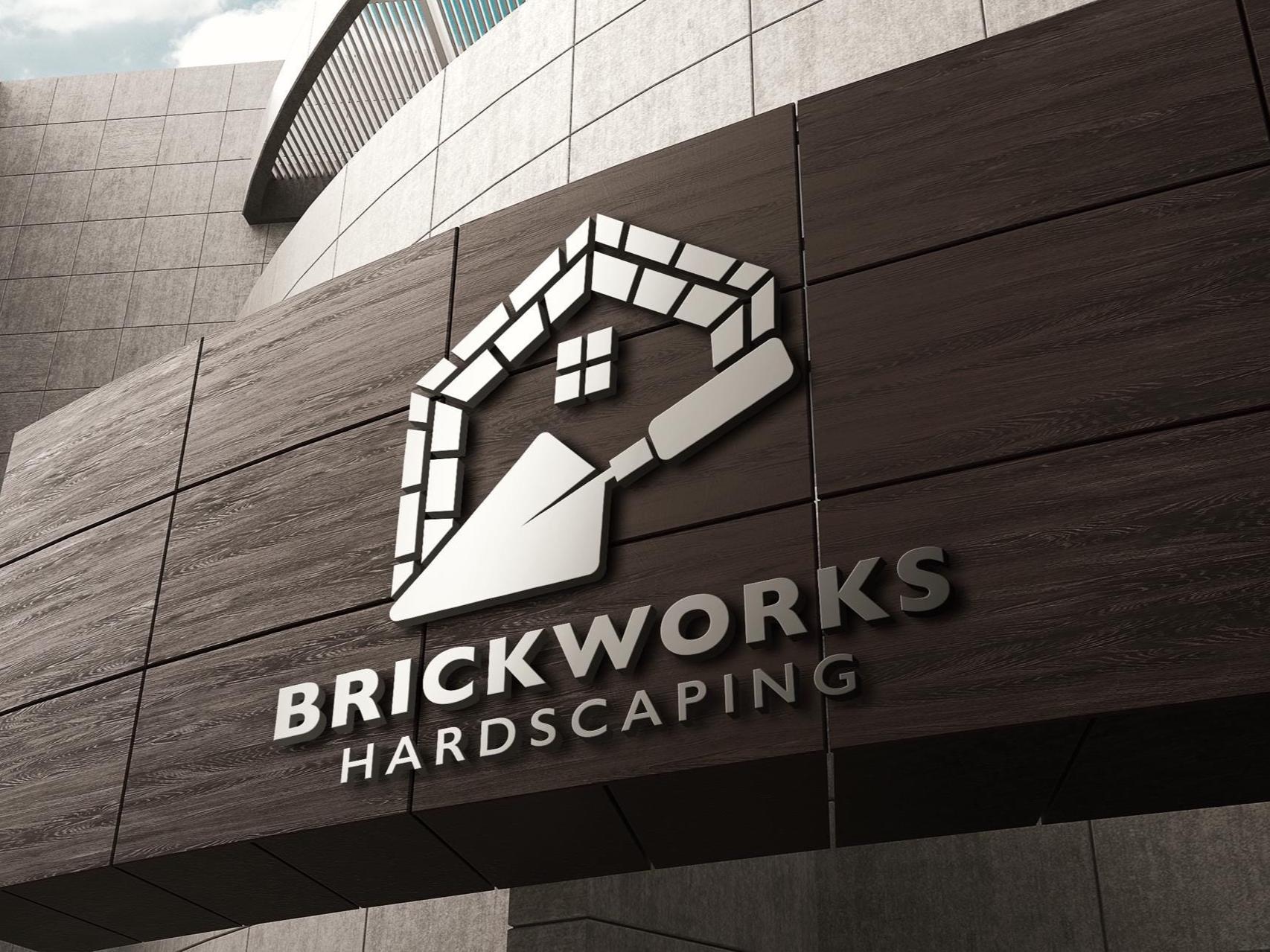 Construction Logo Design | Masonry Logo Design | Hardscaping Logo ...