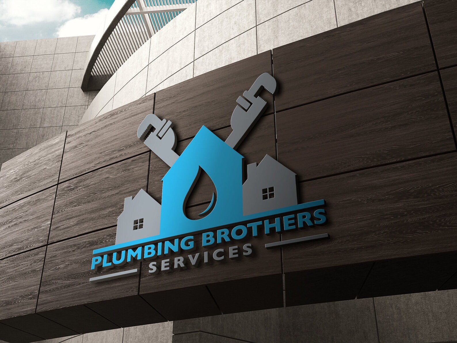 Plumber Logo | Plumbing Design | Plumbing Company Logo | Plumbing ...