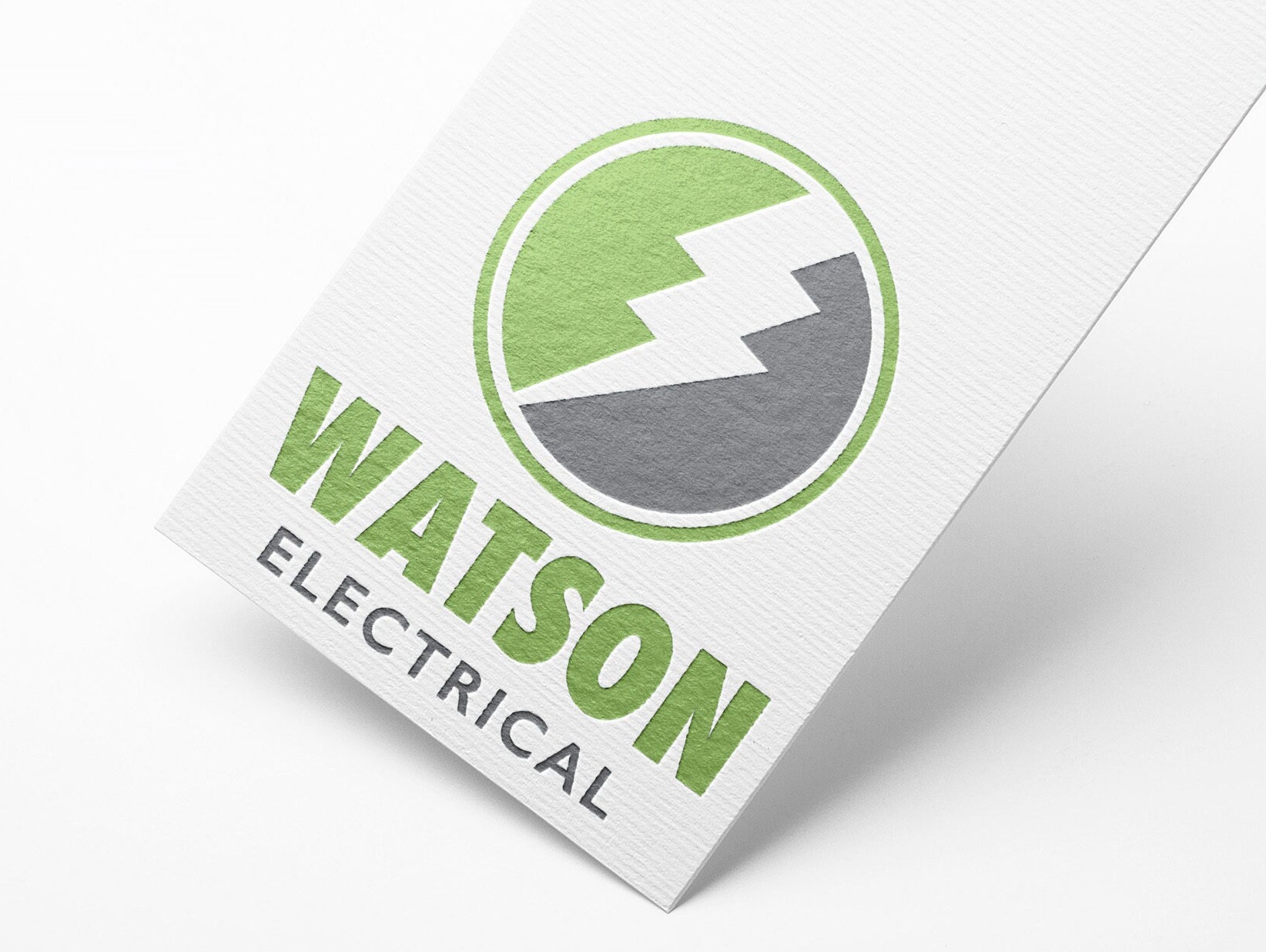 Electrical Logos For Business Cards