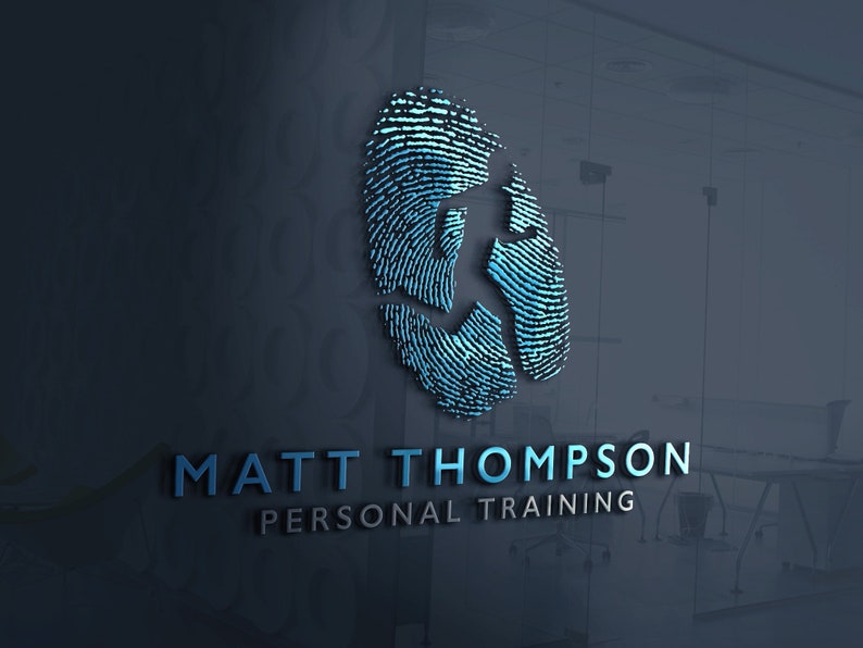 Fitness Logo Personal Trainer Logo Fitness Trainer Logo | Etsy