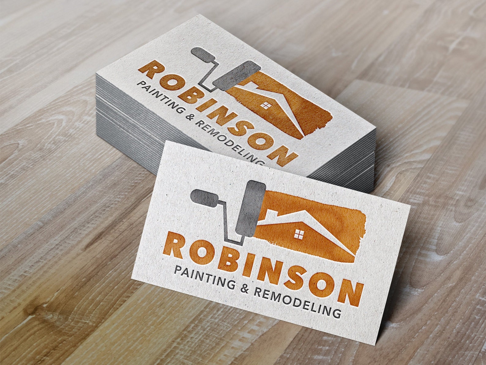 Painting Business Logo Design Painter Logo Design Painting - Etsy