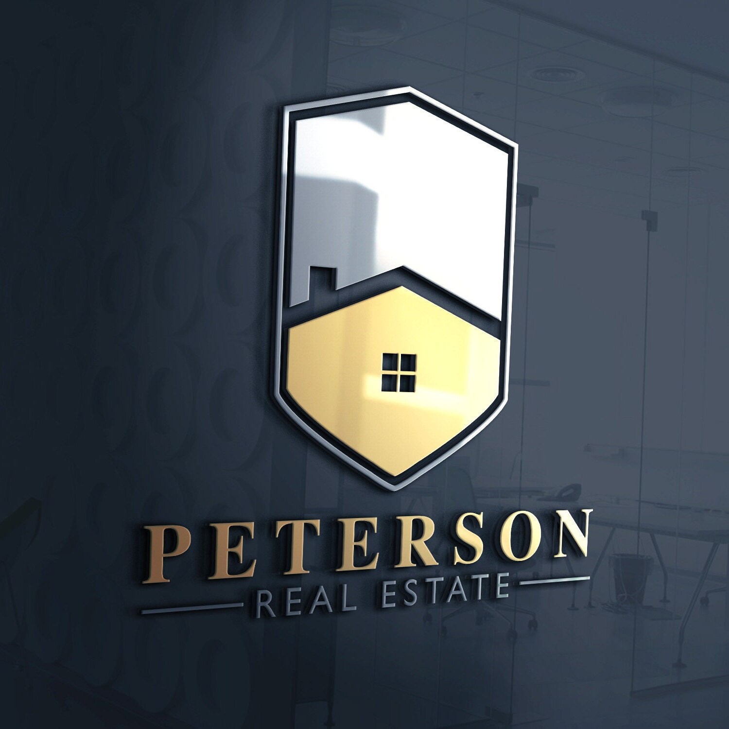 Logo Design | Roofing Service Logo | Construction Logo | Home ...