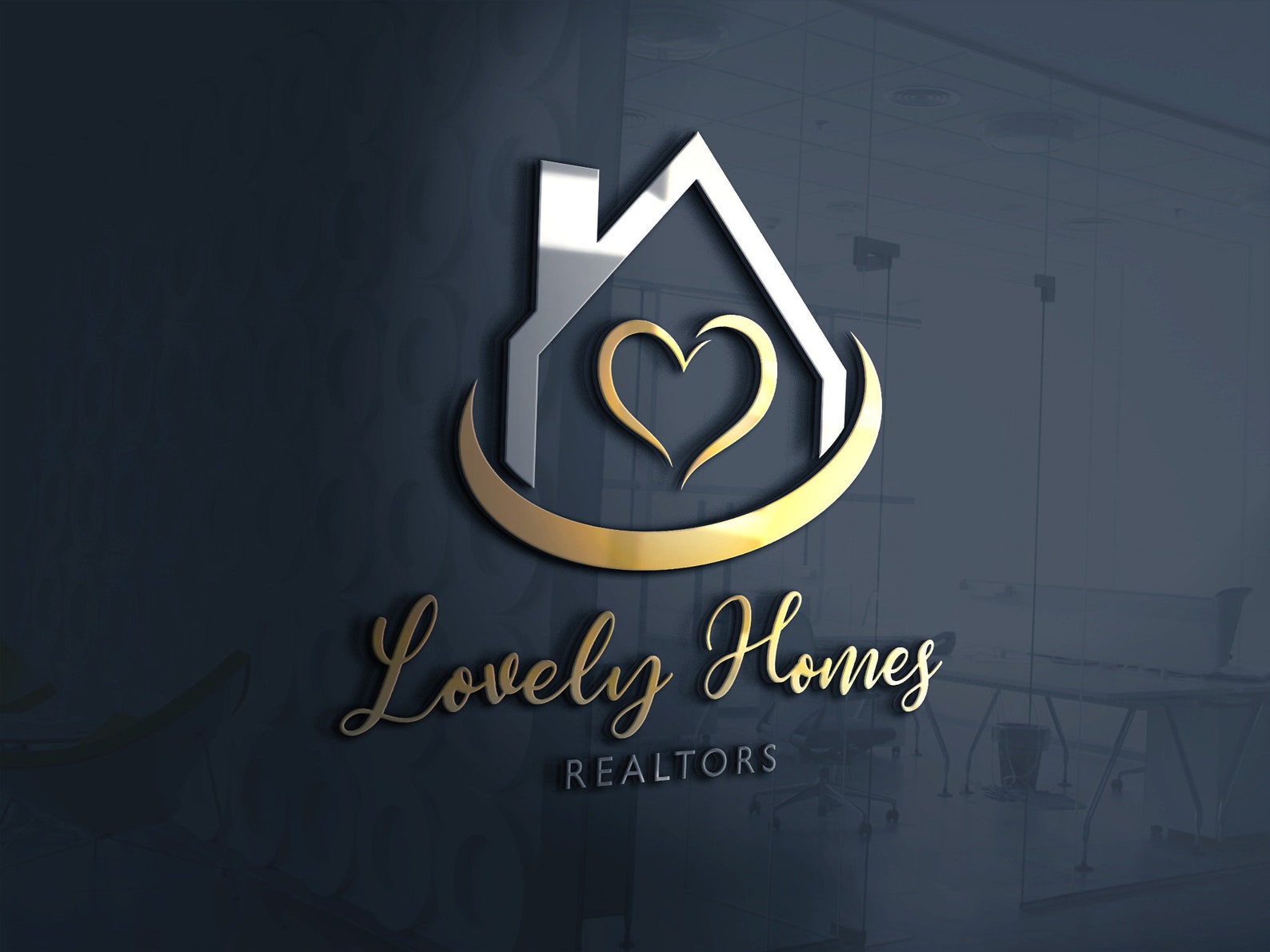 Real Estate Logo Realtor Logo Design Real Estate Marketing | Etsy