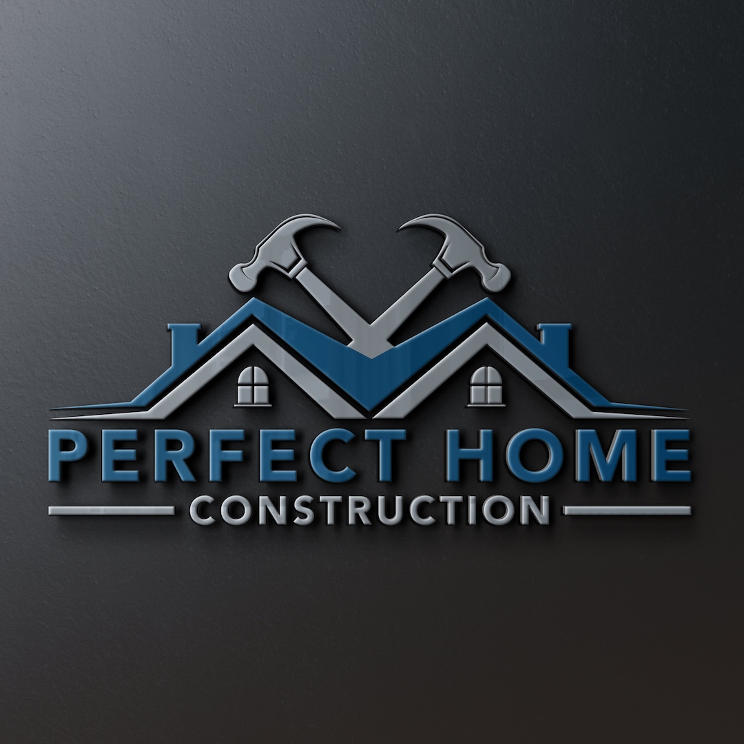 Construction Logo Design | Hammer Design | Roofing Business | Handyman ...