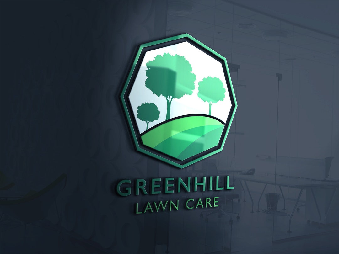 Tree Service Logo Design Logo Landscaping Logo Lawn Care - Etsy