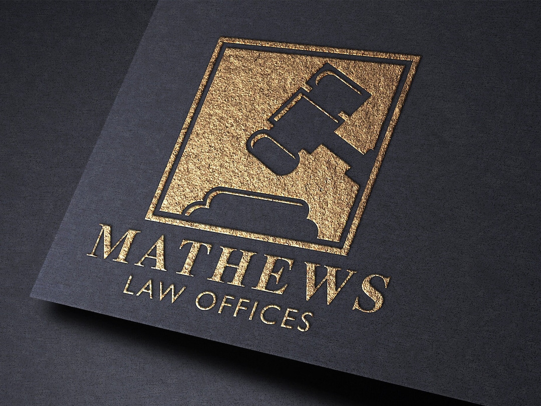 Lawyer Logo | Law Office Logo | Attorney Logo | Gavel Design | Logo ...