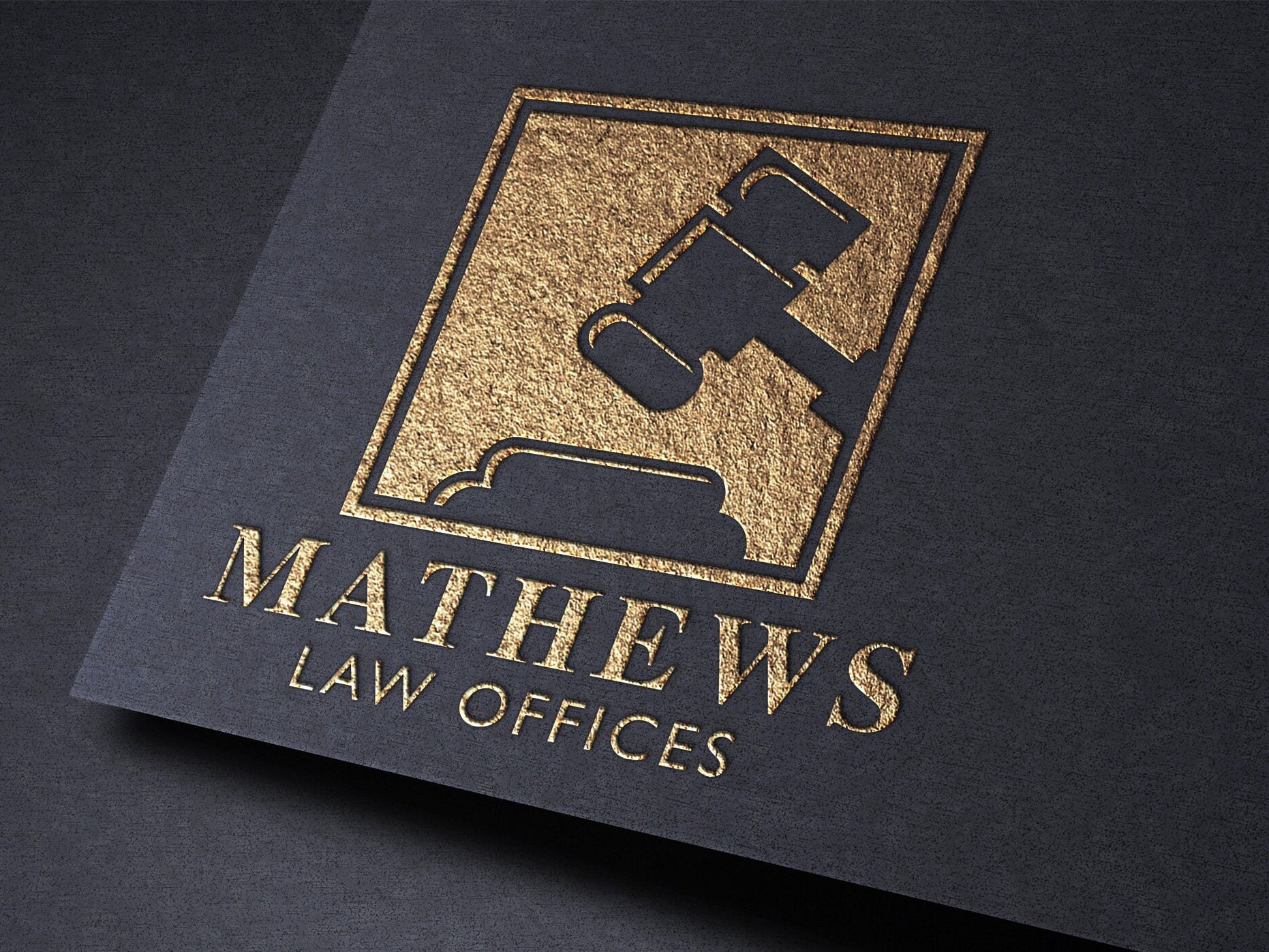 Law Office Logo Design