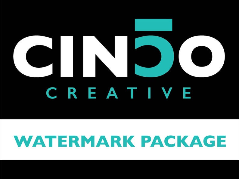 Logo Design Watermark | Logo | Logos | Custom Logo Design | Pre-made ...