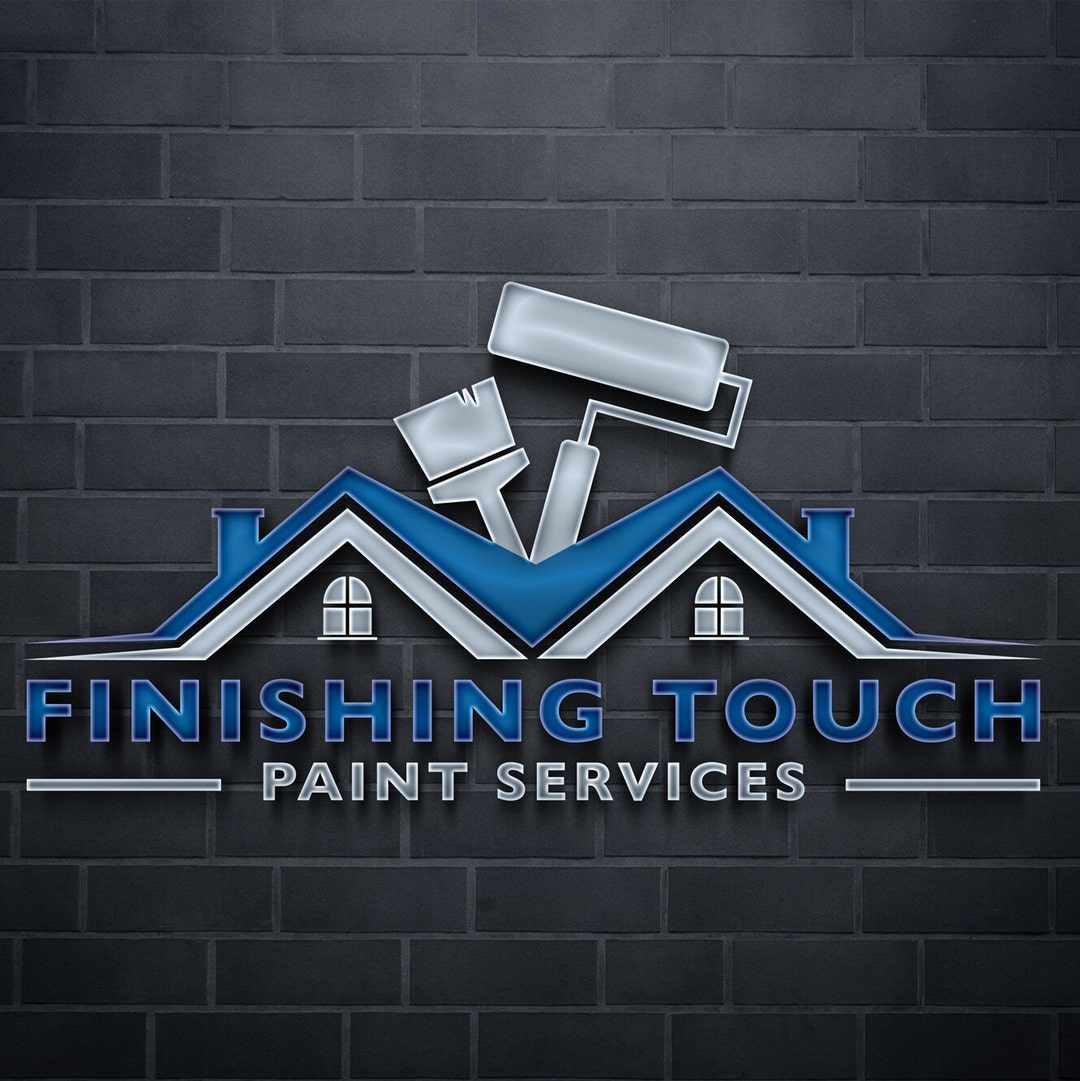 Painting Company Logo | Painting Services | Handyman Services Logo ...