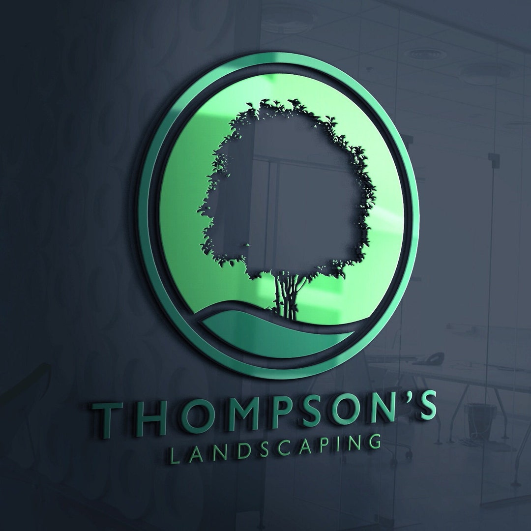 Tree Logo Design | Landscaping Logo | Landscape Logo | Lawn Care Logo ...