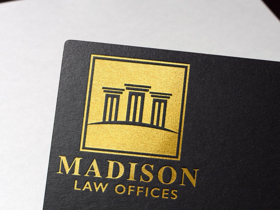 Law Firm Logo Design Attorney Logo Design Lawyer Logo - Etsy