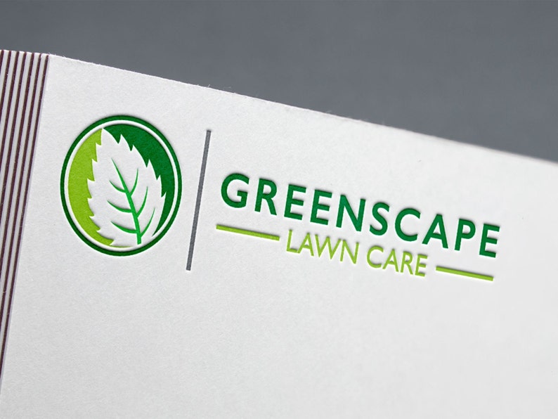 Landscaping Business Logo Design Landscaper Logo Design - Etsy