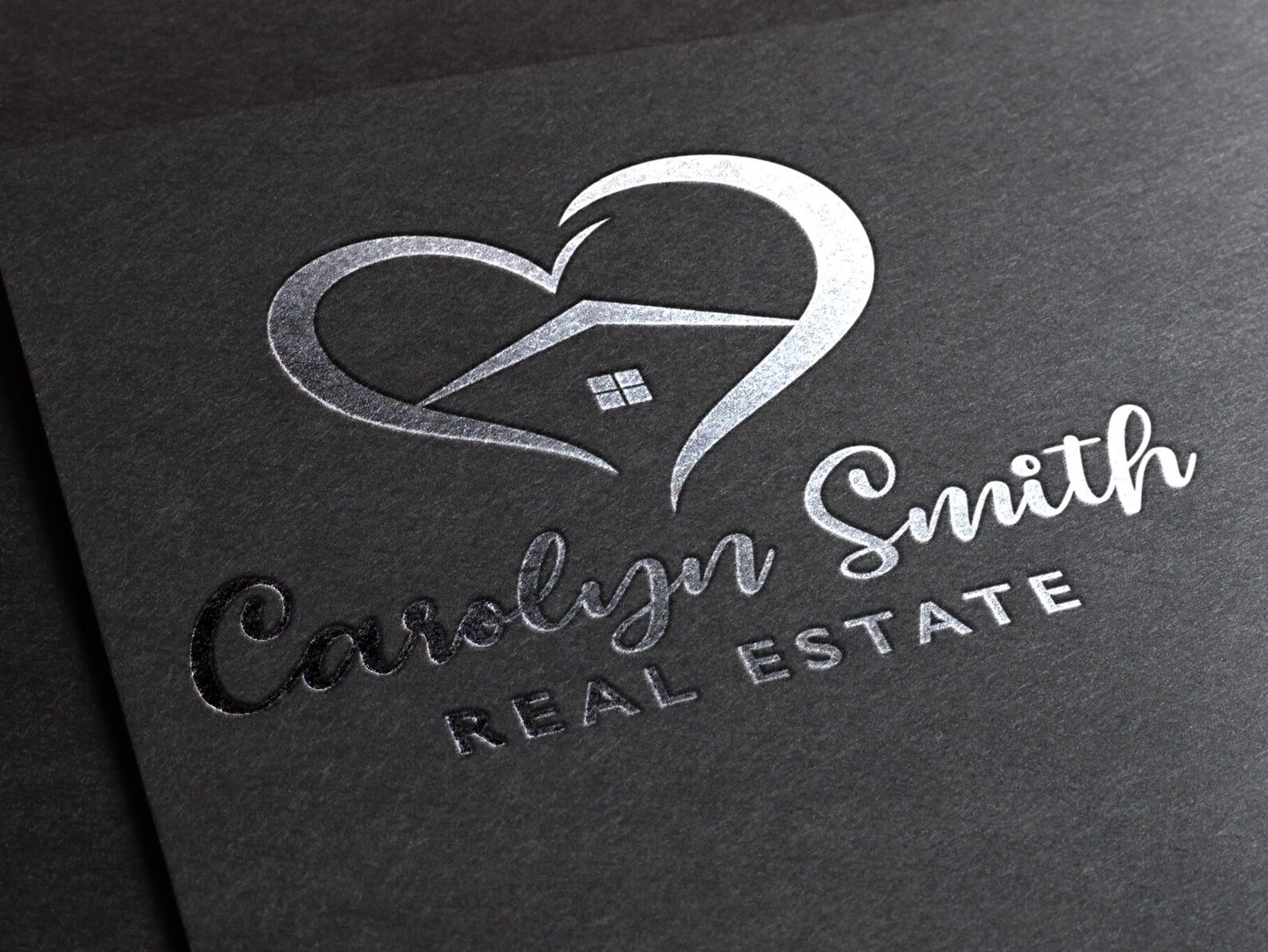 Realtor Logo Real Estate Logo Heart Logo House Logo - Etsy