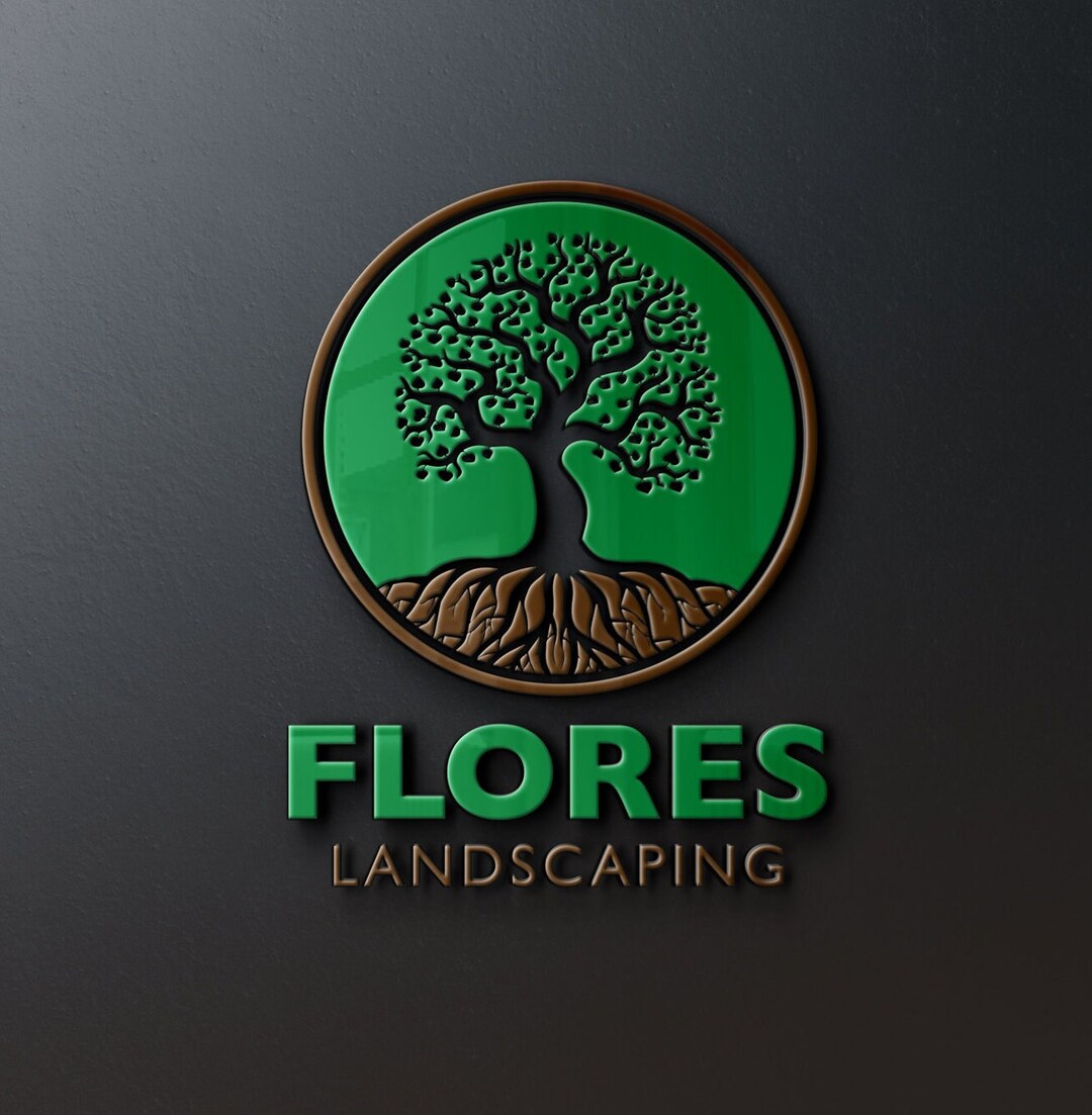 Tree Service Logo | Landscape Business Logo | Lawn Care Logo | Yard ...