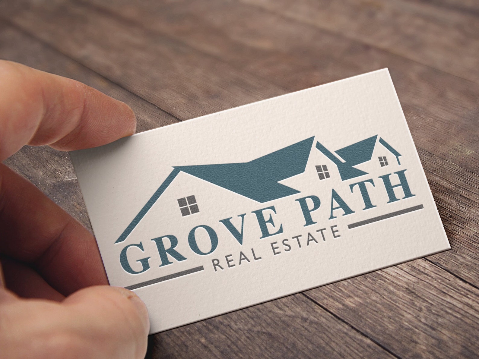 Realtor Logo Design Real Estate Marketing Realtor | Etsy