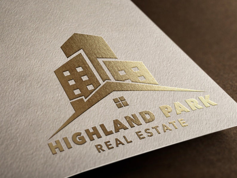Commercial Real Estate Logo | Commercial Estate | Building Design ...