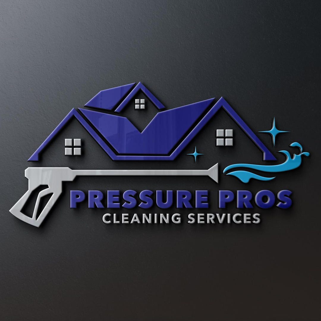 Pressure Washing Business Logo | Cleaning Service Logo | Pressure ...