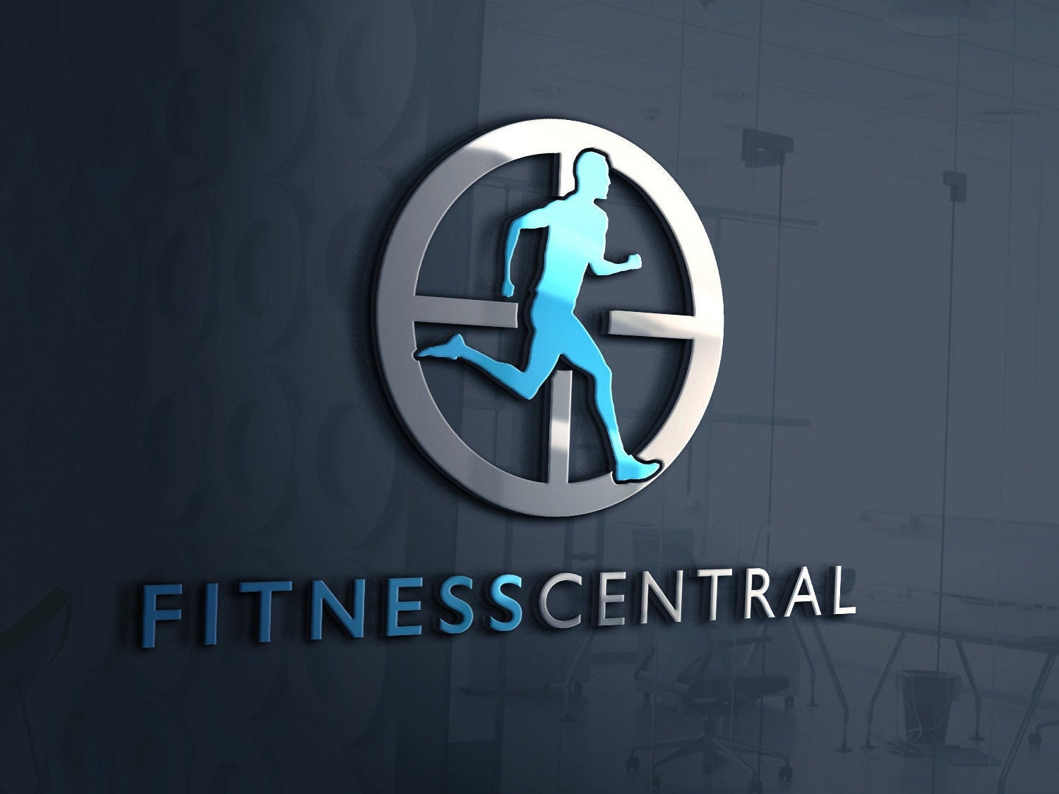 Physical Fitness Logo Design
