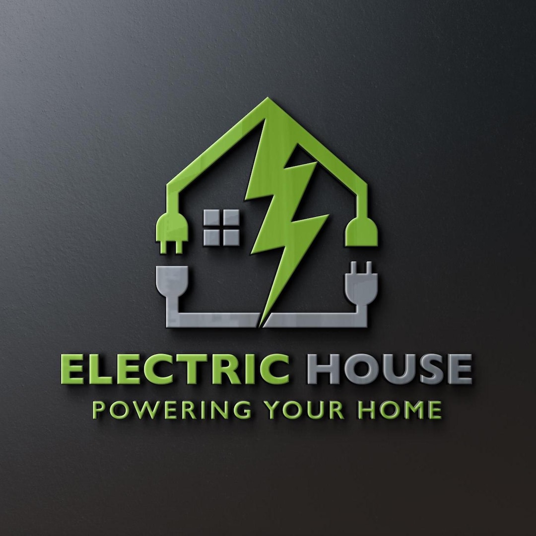 Electric Business Logo | Electrical Company Logo | Electrician Logo ...
