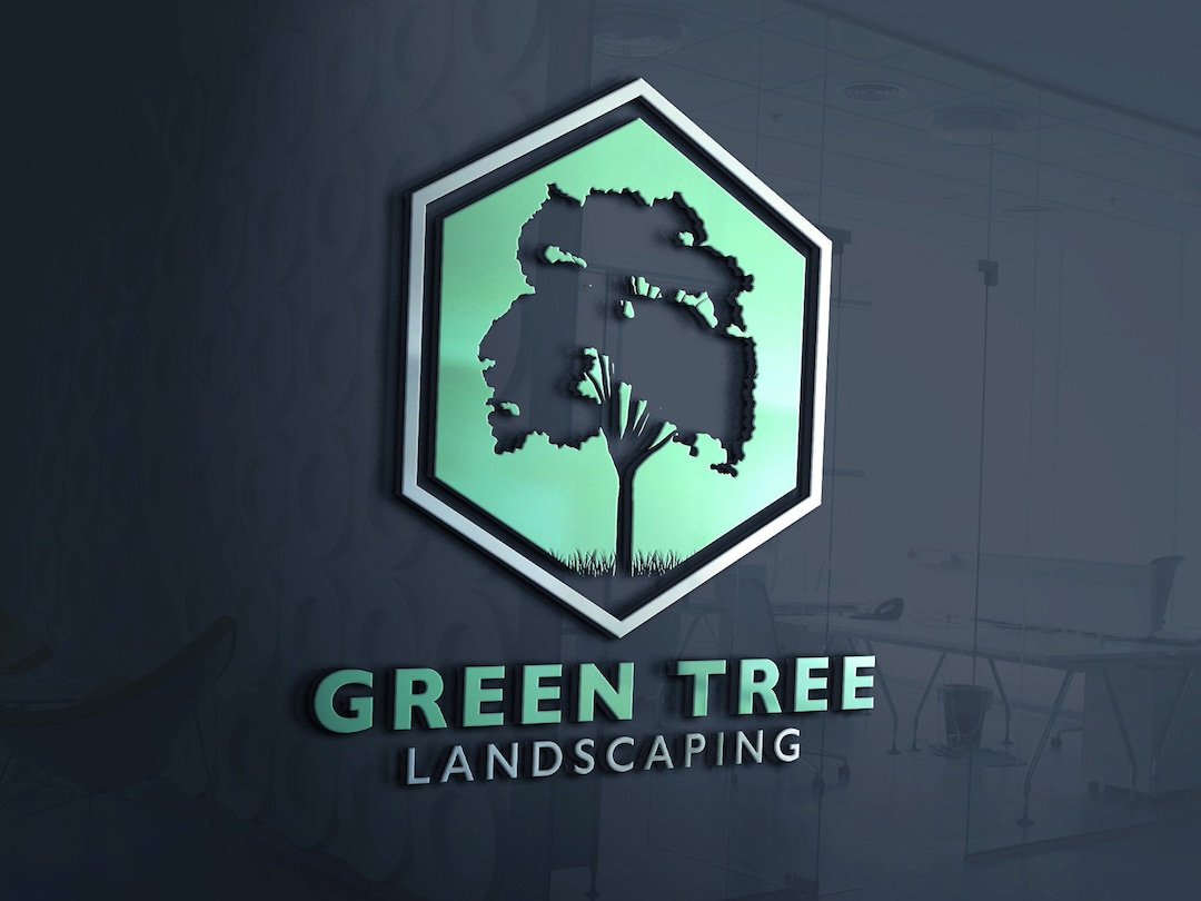 Landscaping Logo | Landscaping Business Marketing | Lawn Care Logo ...