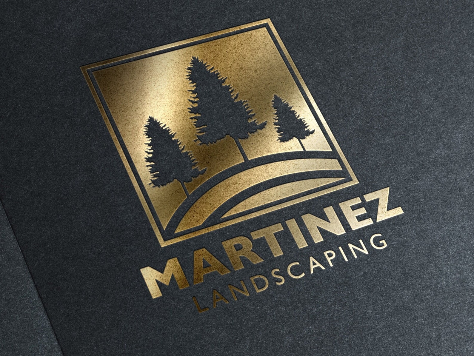 Landscaping Logo Design | Landscaper Logo Design | Tree Service Logo ...