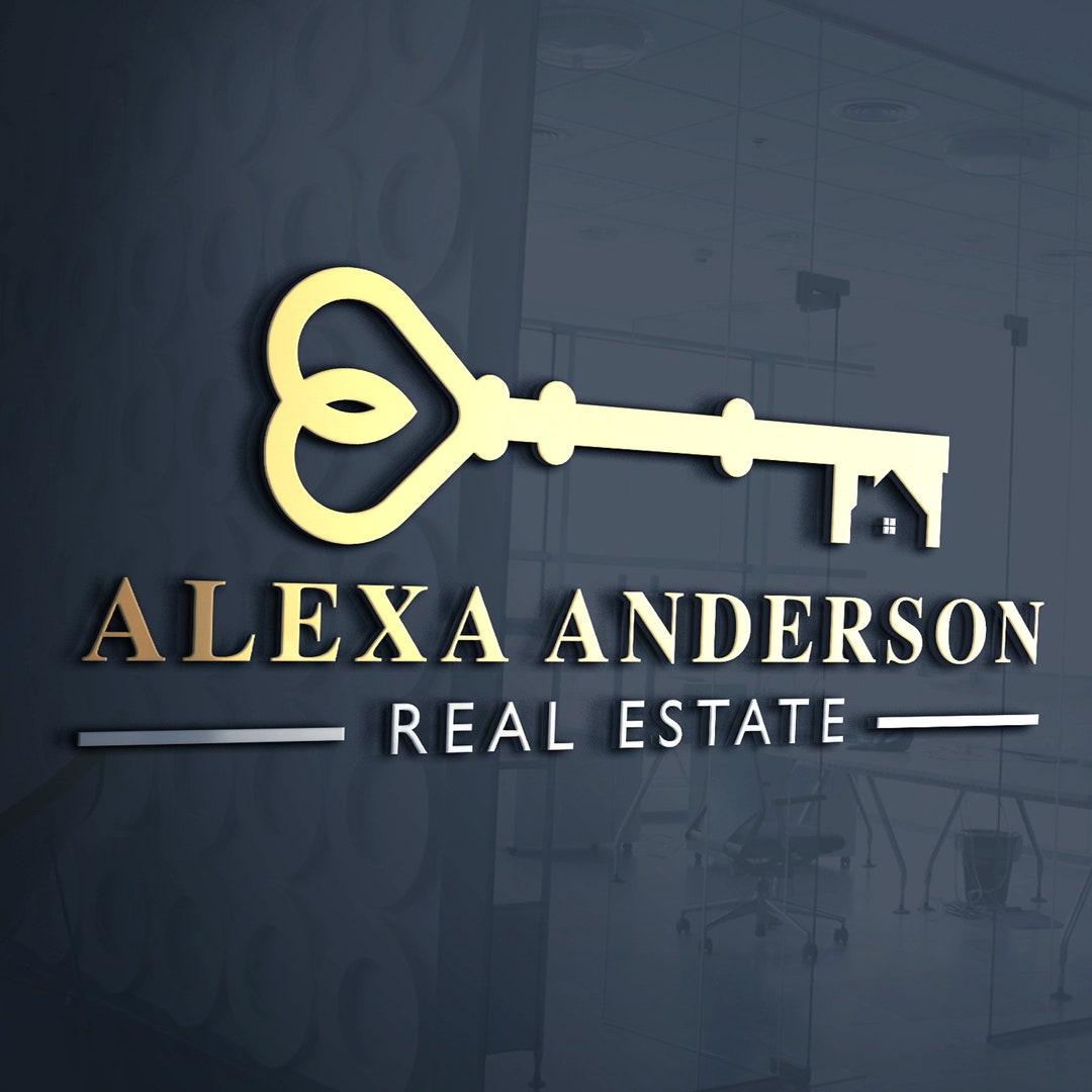 Realtor Logo Design | Real Estate Business | Realty Company | Key ...