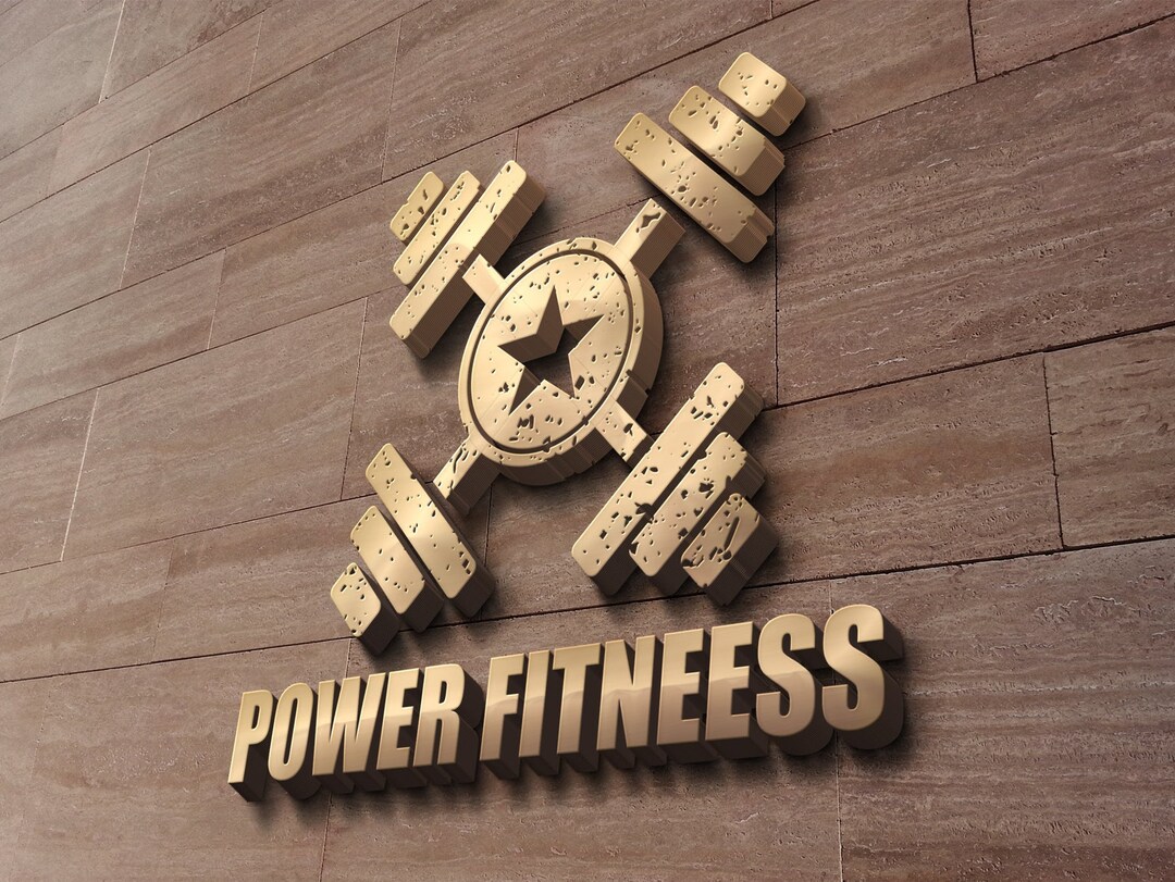 Professional Fitness Logo | Customizable | Logo Design | Personal ...