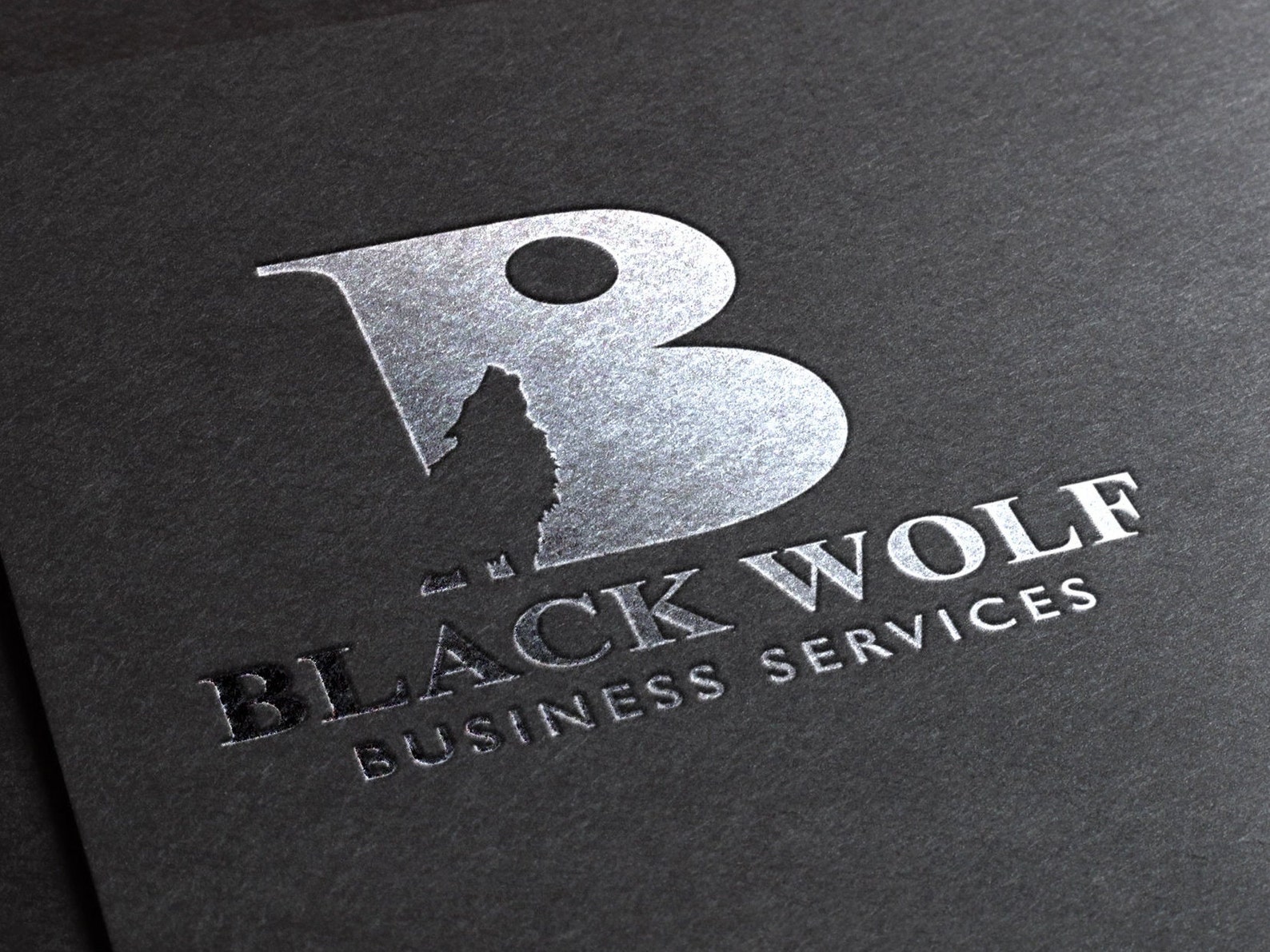 Wolf Logo Design Logo Design Custom Logo Design Black - Etsy