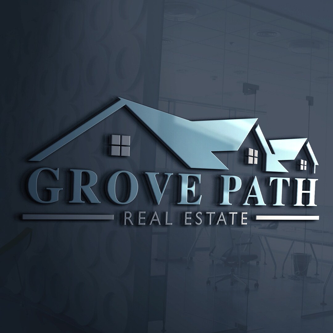 Real Estate Logo | Logo Design | Realtor Logo | Realty Logo | Estate ...