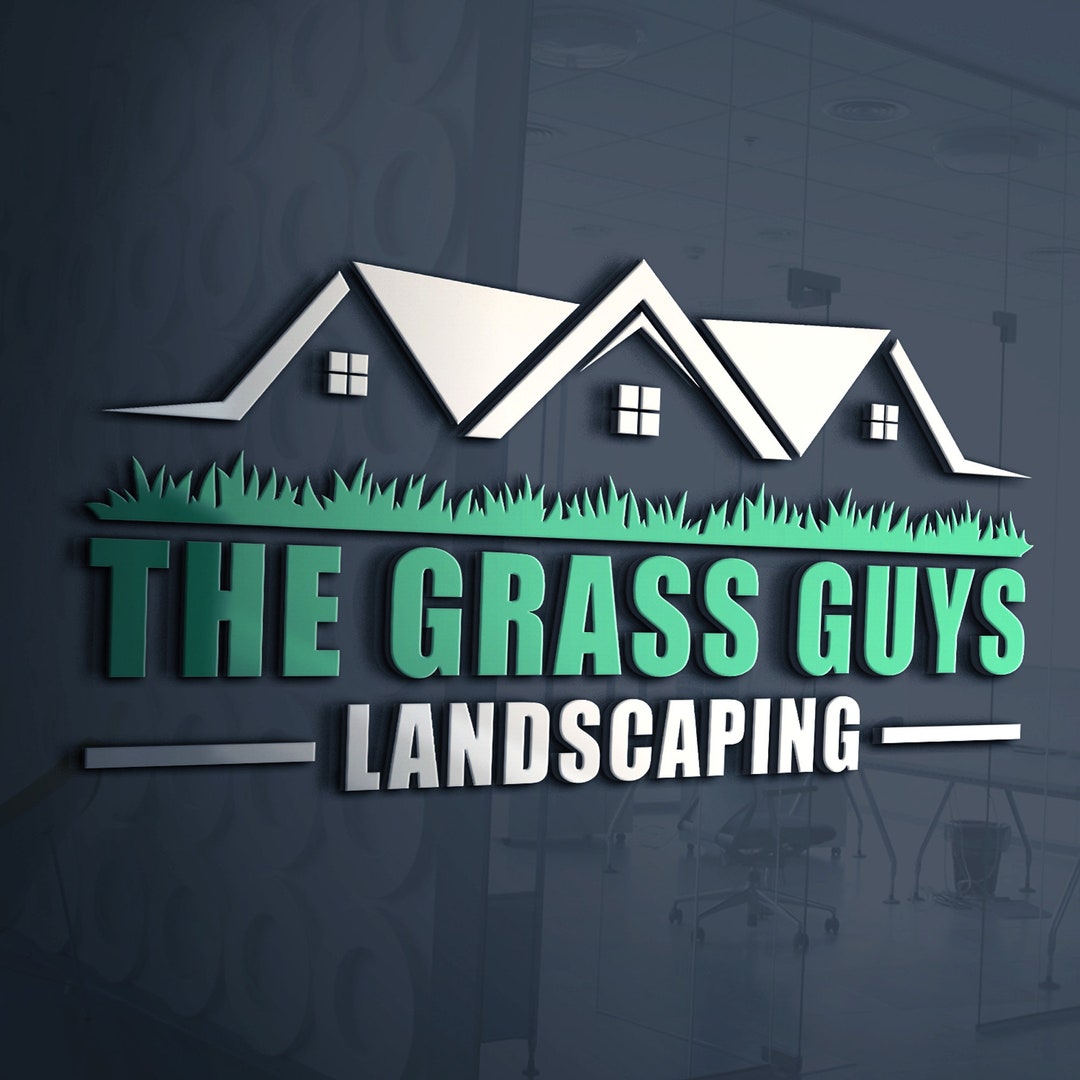 Lawn Care Logo Design | Landscaping Business Logo | Yard Care Logo ...
