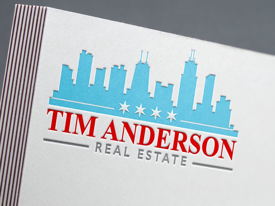 Logo Design | Real Estate | Chicago | Logo | Custom Logo | Realtor ...