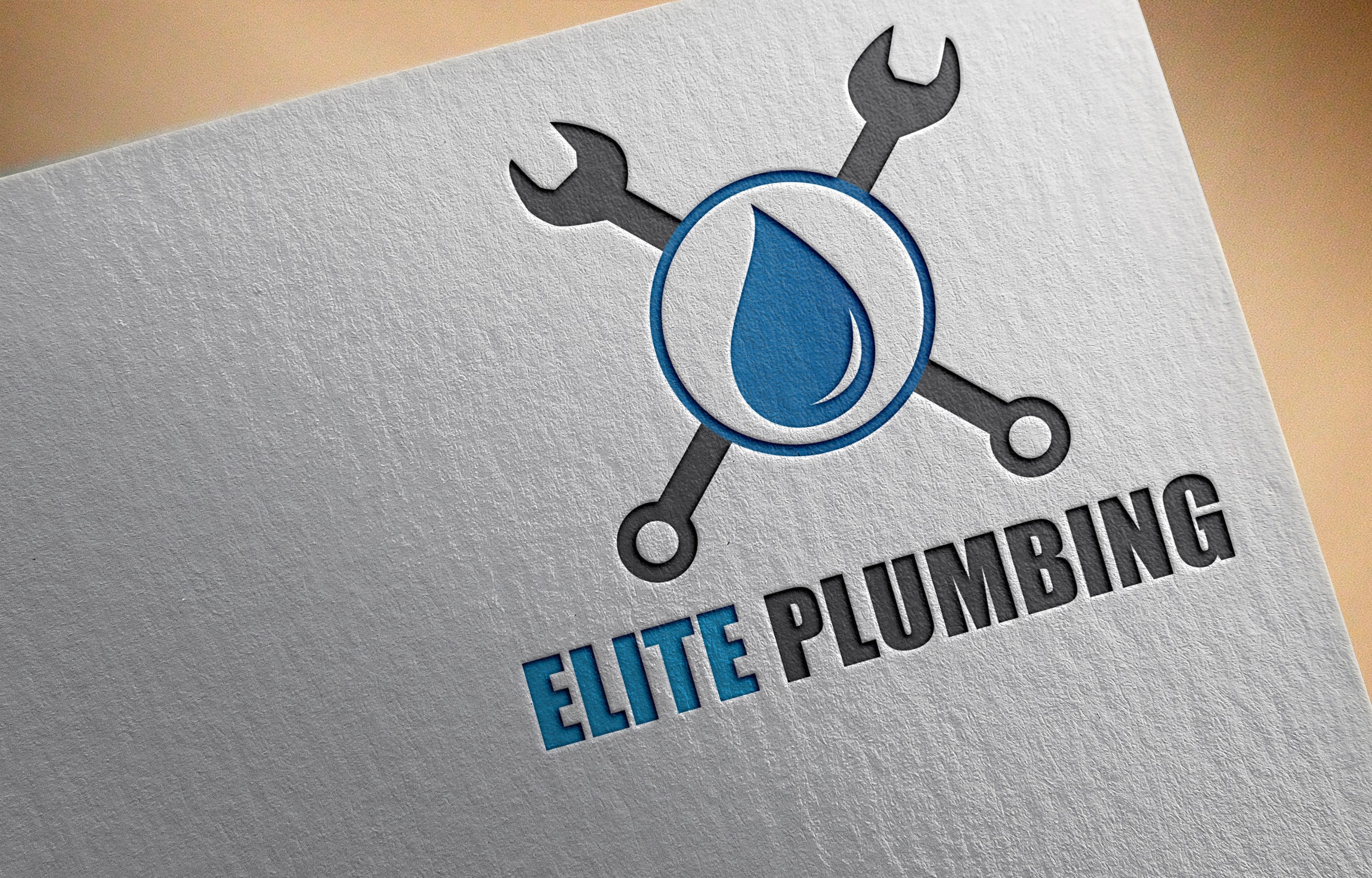 Plumbing Logo Design