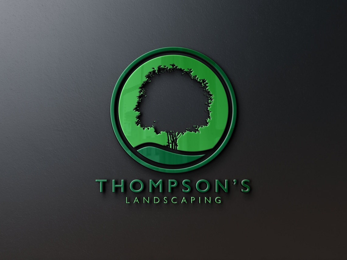 Landscaping Logo Design | Landscape Business Logo | Tree Service Logo ...