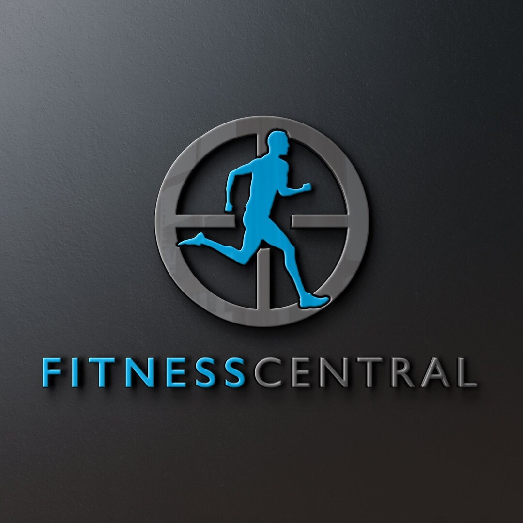 Fitness Trainer Logo | Runner Logo | Personal Trainer Logo | Fitness ...