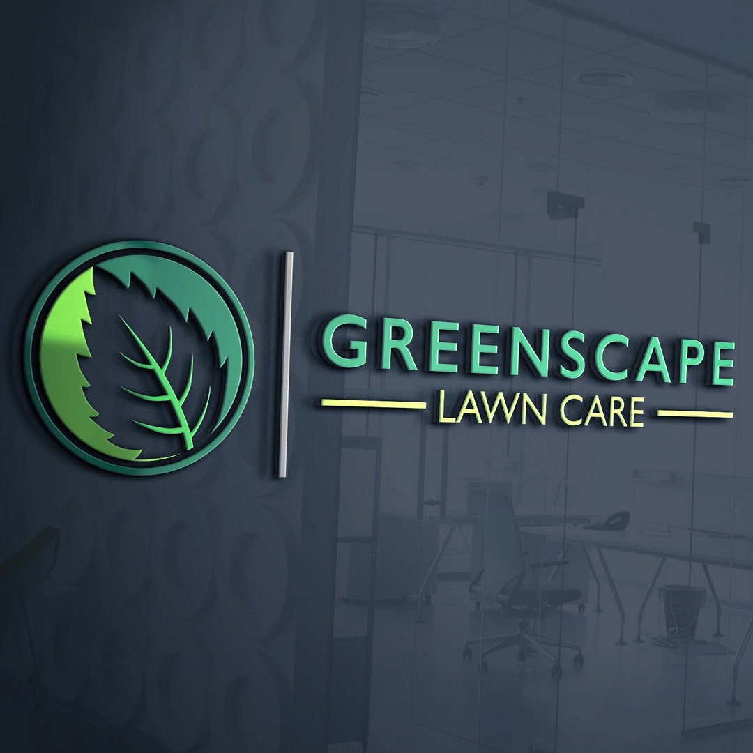 Lawn Care Logo Design | Landscaping Business | Landscaper Logo ...