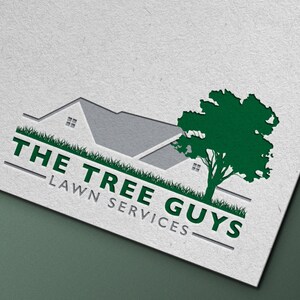 Tree Service Company Logo | Tree Logo | Tree Design | Lawn Care Company ...