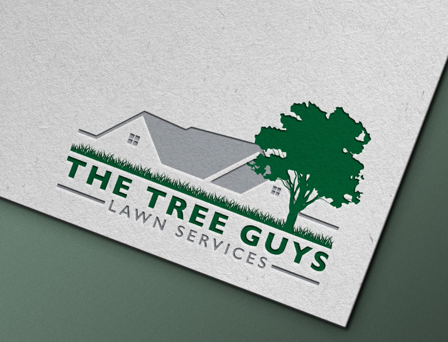 Lawn Care Company Logo | Landscaping Business Logo | Yard Care Logo ...