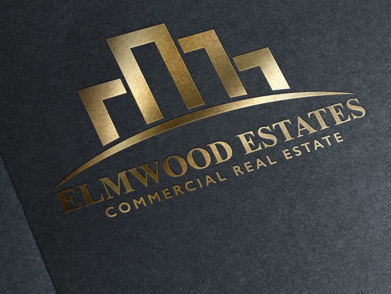Commercial Real Estate Logo Design | Commercial Estate | Building Logo ...
