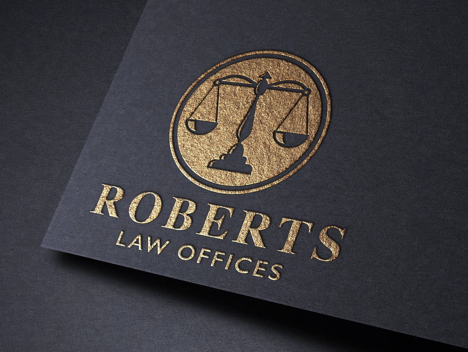 Law Office Logo Design